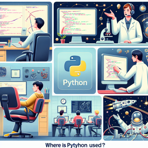 ℹ ¿Dónde se usa Python? Descubre sus Aplicaciones Principales